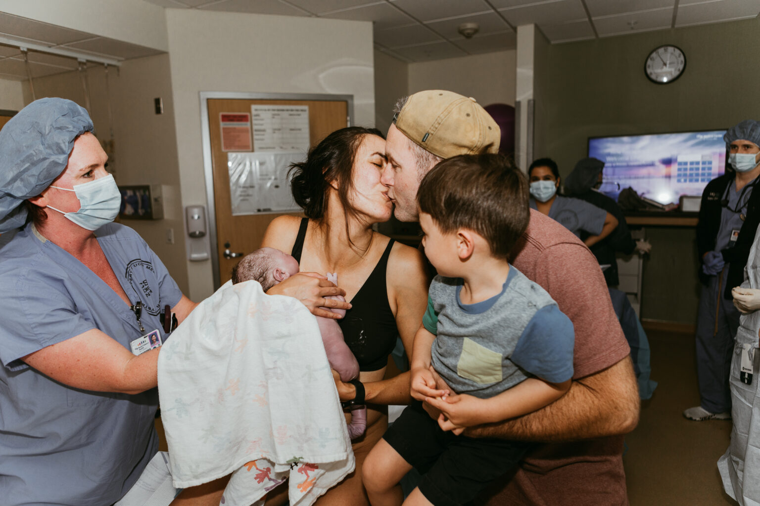Capturing Precious Moments: Birth Photography in San Francisco ...